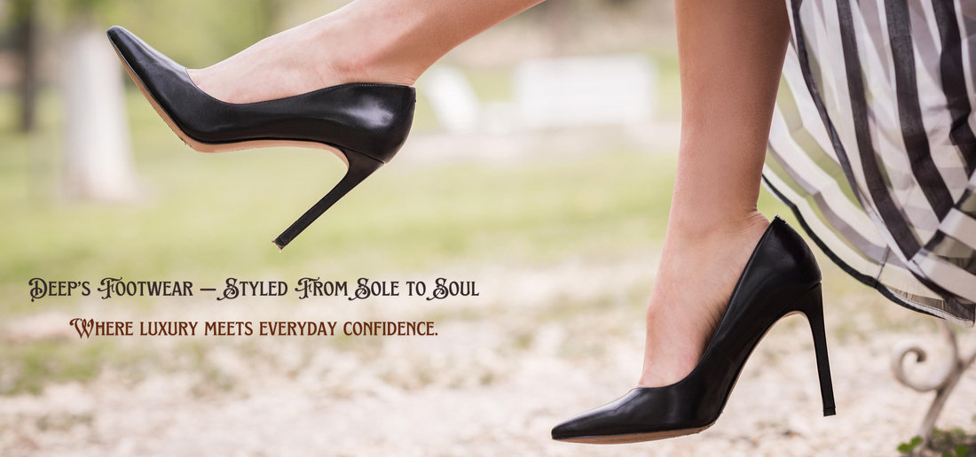Shoes: Sandals, Heels, Boots London | Women's & Men's | Deeps Footwear